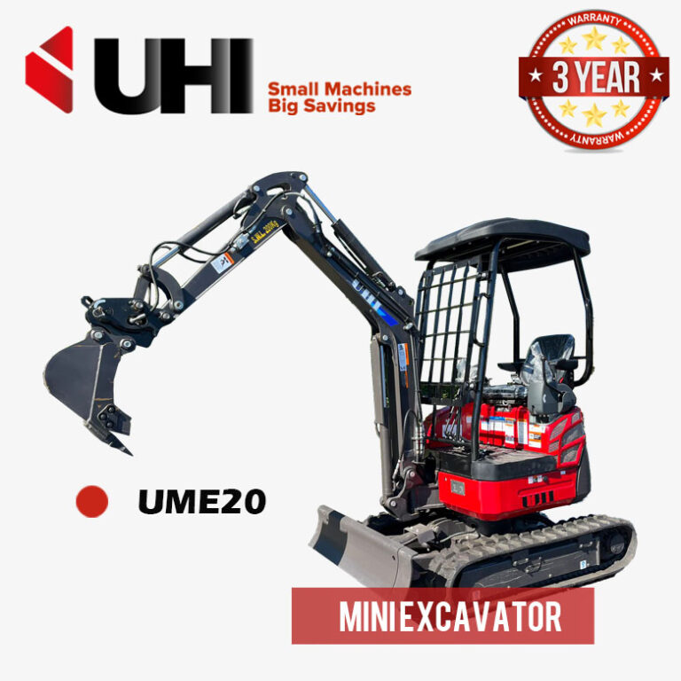 UME20 Specification Download - UHI MACHINERY CA