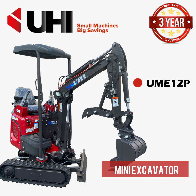 UME12P Specification Download – UHI MACHINERY CA