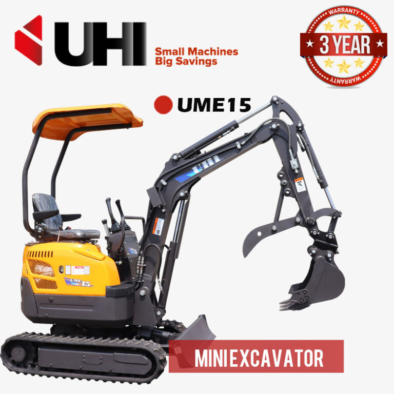Mini Excavator – UHI MACHINERY CA