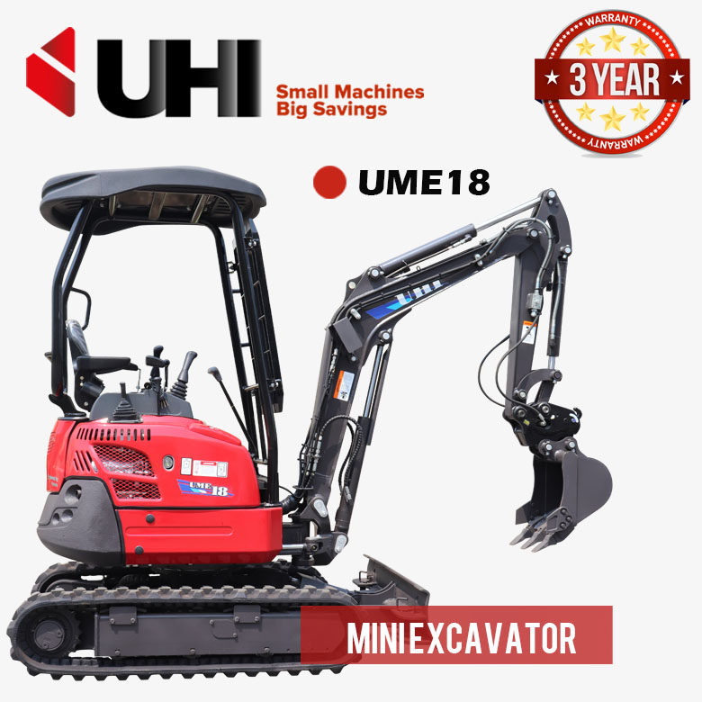 UME18 Specification Download - UHI MACHINERY CA