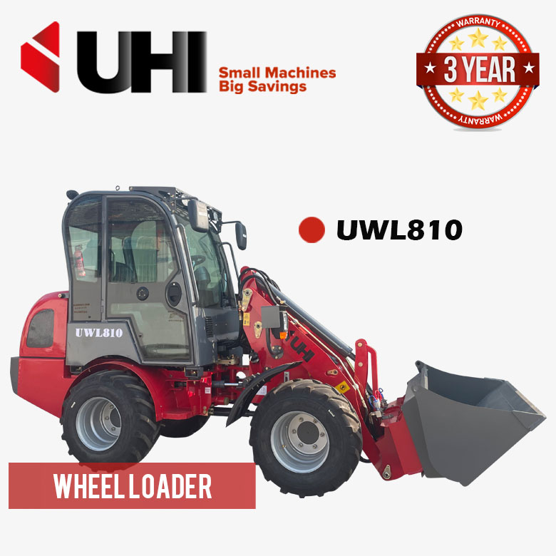 UWL810S Specification Download - UHI MACHINERY CA