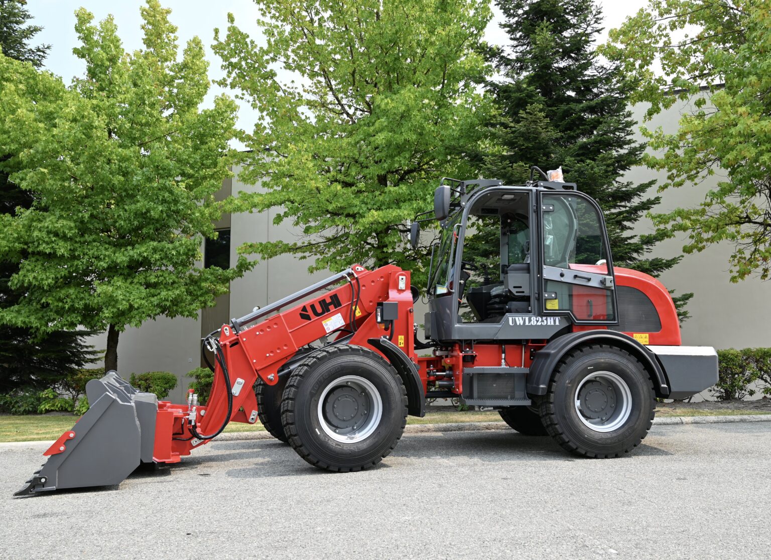 Wheel Loader – UHI MACHINERY CA