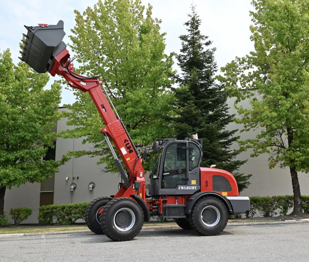 UHI Machinery UWL825HT Telescopic Handler Wheel Loader 5,511lbs. Lift ...