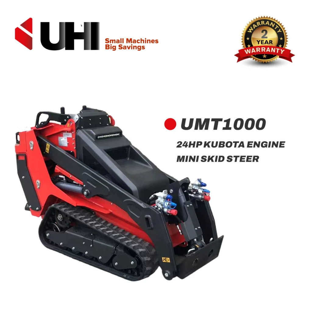 UHI Machinery UMT1000 455kg Rated Load. 24hp Kubota Engine - UHI ...